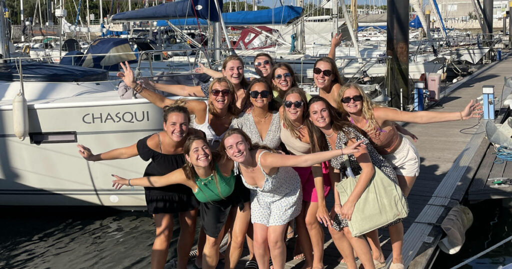 Set Sail for Fun: A Private Boat Party in Lisbon